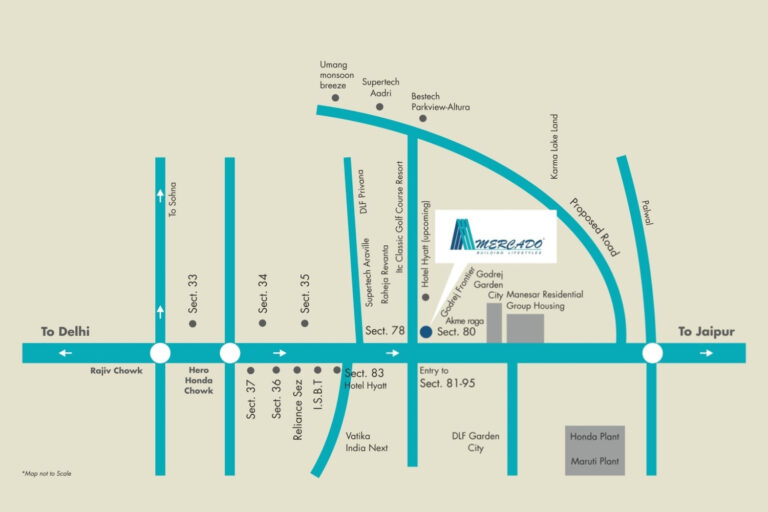 Elan Mercado - Residential & Commercial Hub On NH-8