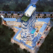 Elan Mercado - Residential & Commercial Hub On NH-8