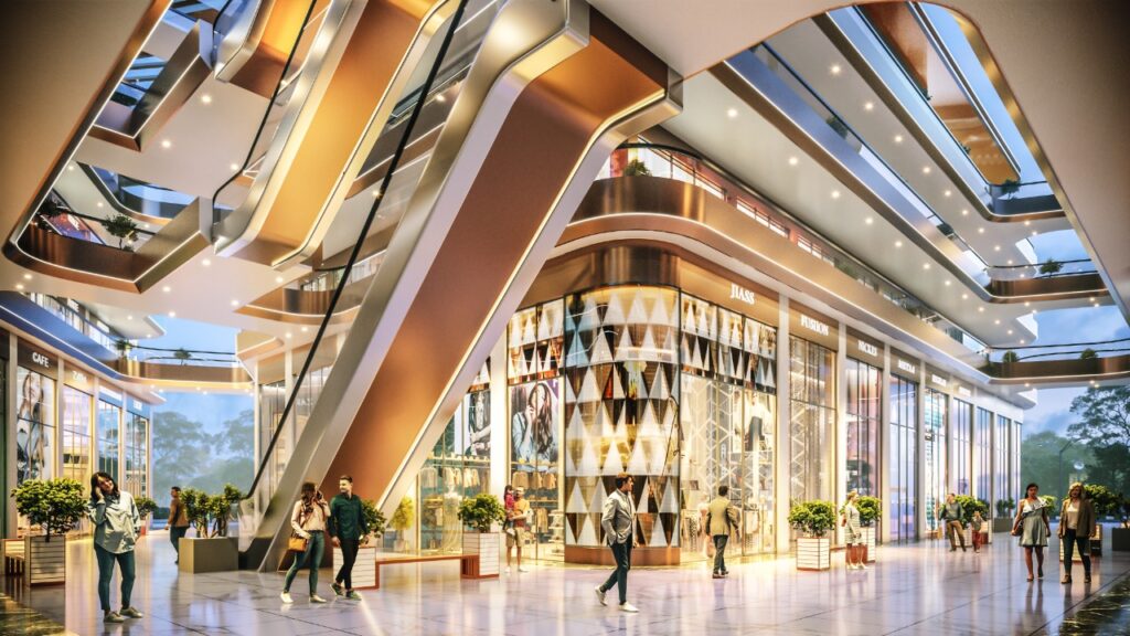 M3M Atrium 57 - New Launch Luxury Commercial in Sector 57 Gurgaon