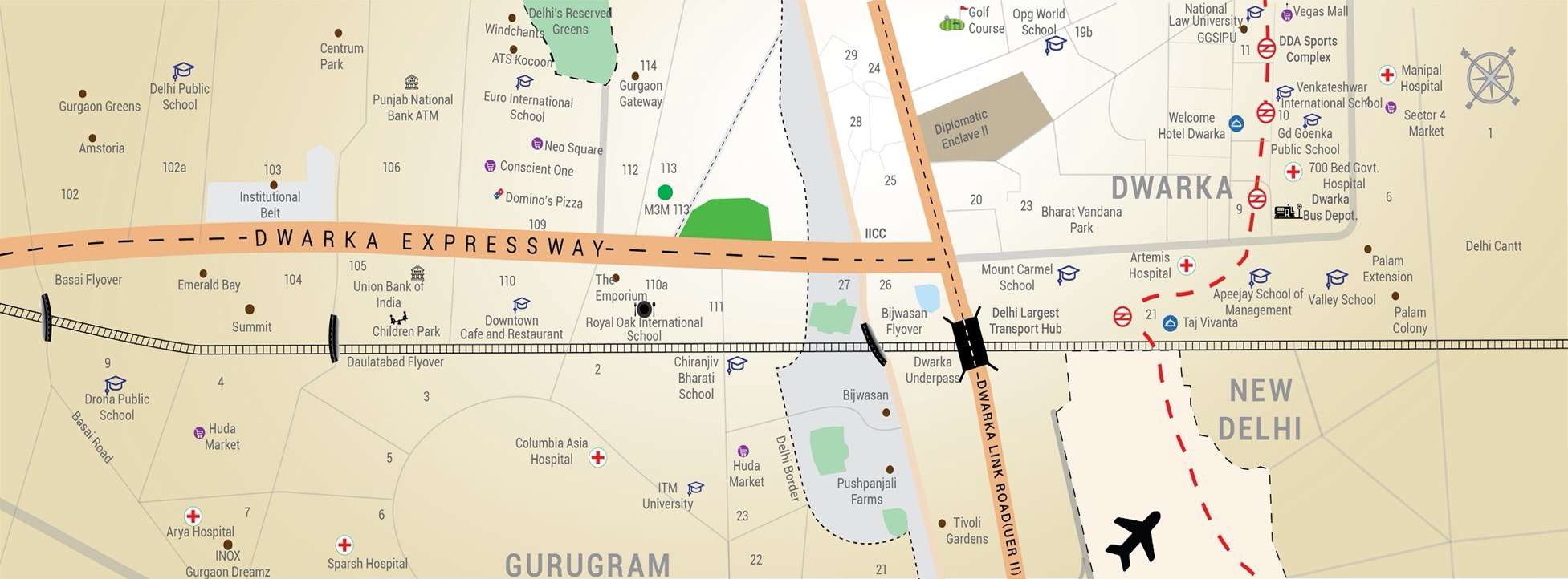 M3M Capital - Luxury Apartmens in Sector 113 Gurgaon